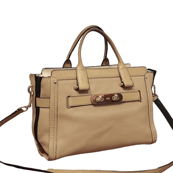 Coach | Bags | Coach Swagger Carryall Shoulder Tote | Poshmark